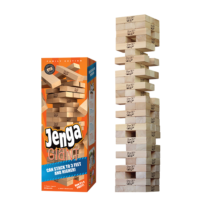 Giant Hardwood Jenga | DSL Party Rentals