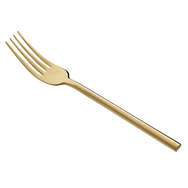 Gold Dinner Fork Rental – Elegant Gold Flatware | https ...