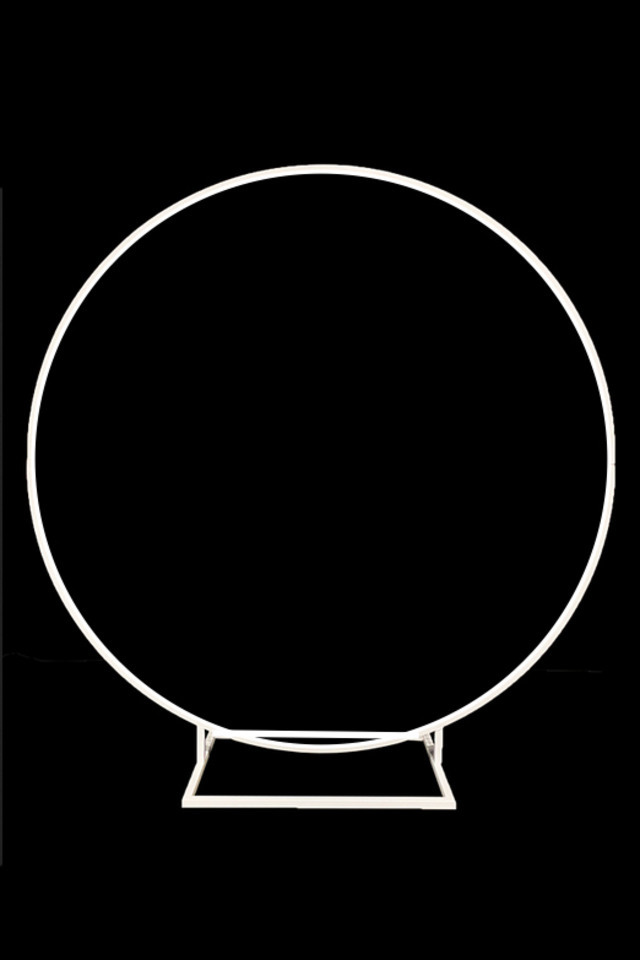 White Ring 1.8m | Kalam Party Hire