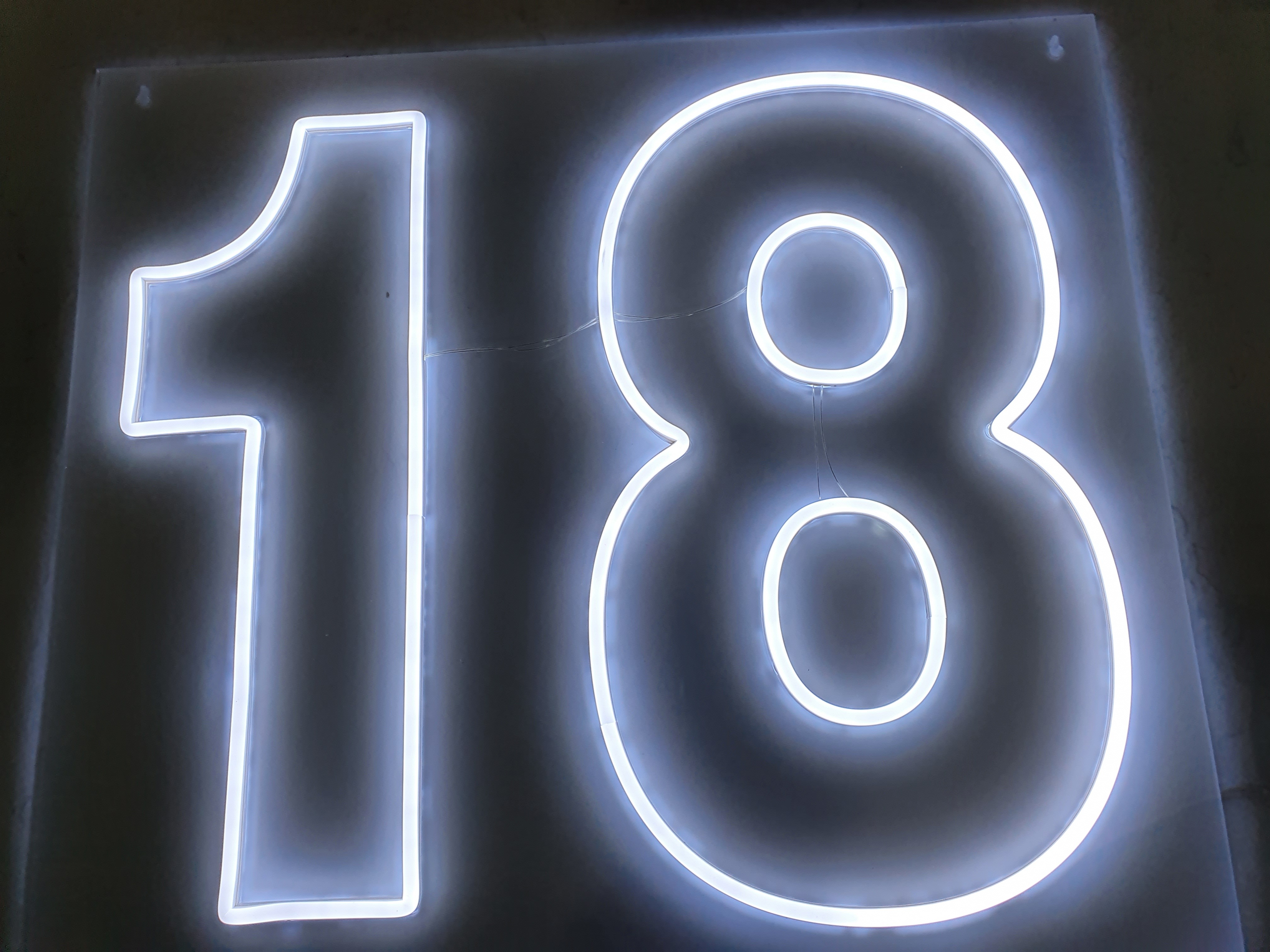 18 Birthday LED | Kalam Party Hire