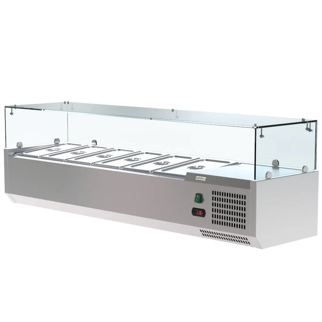 Cold Bain Marie/ Prep Fridge (Countertop) | Kalam Party Hire