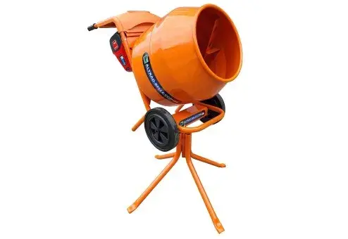 Belle 150 Mini Mix 240V Cement Mixer | Apex Tool Hire