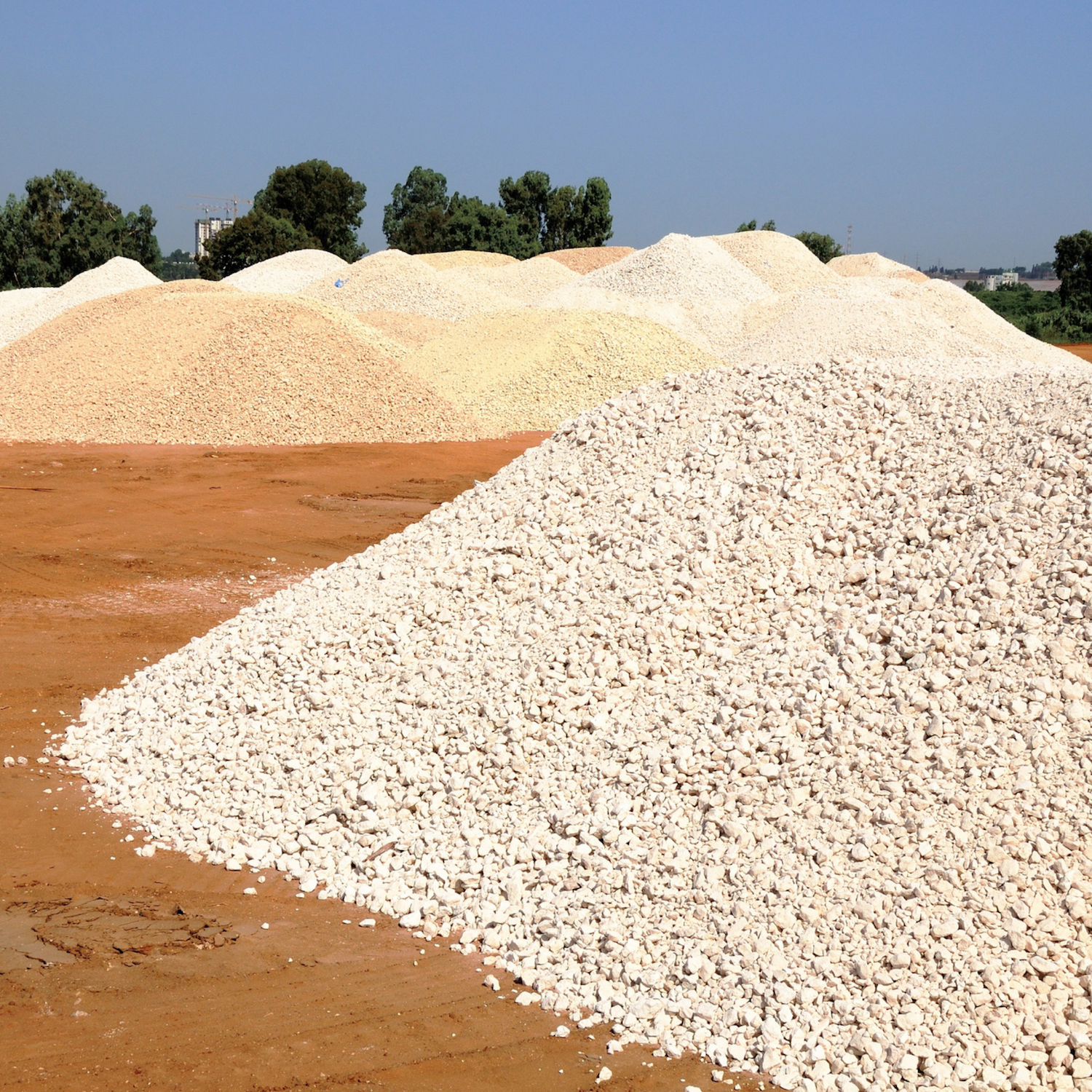 Aggregates & Soil | Apex Tool Hire