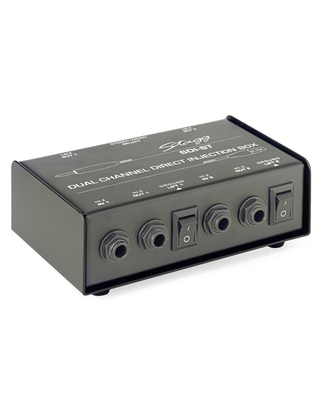 Stagg 2-Channel Passive DI Box | Another Vibe LTD