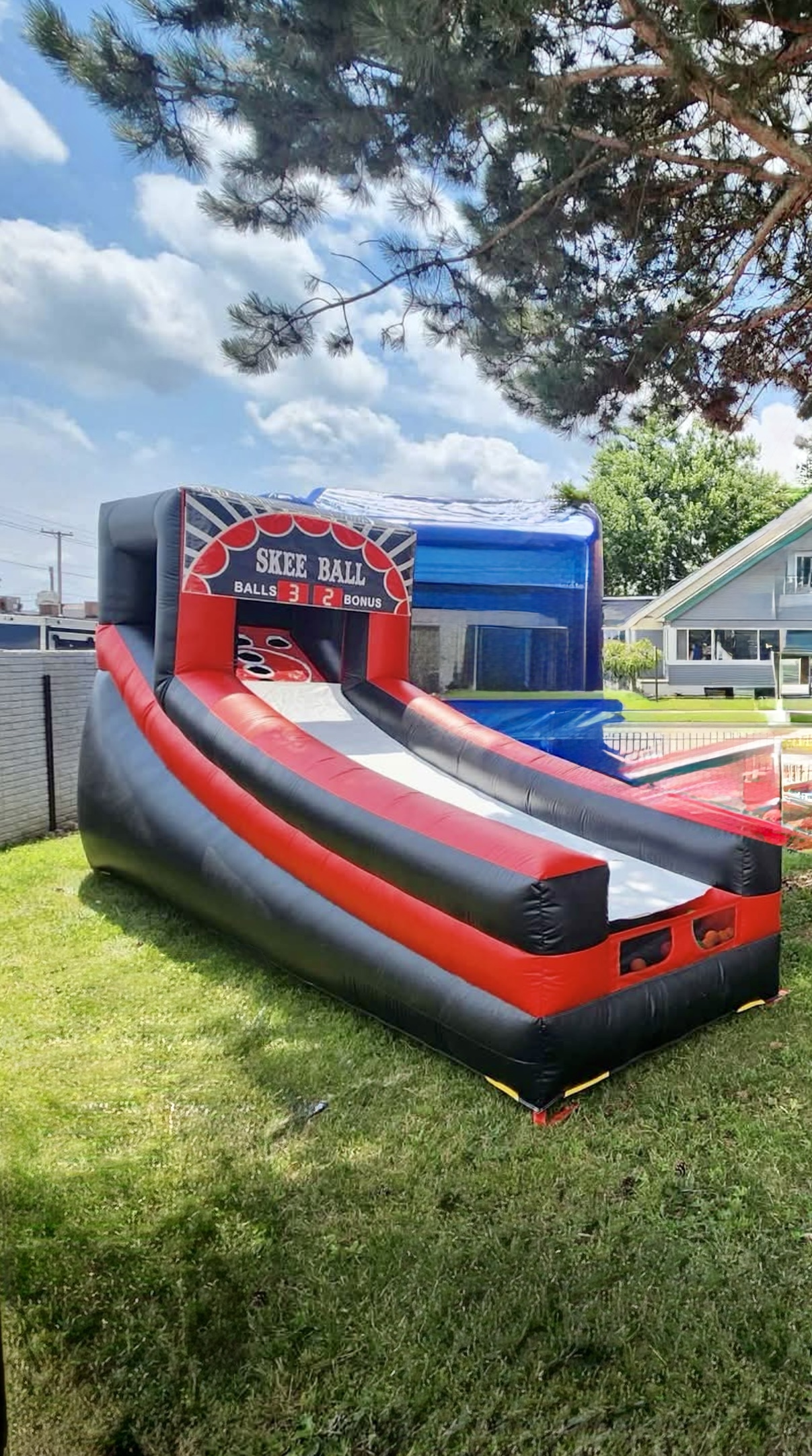 Inflatable Arcade Skee-Ball Game Challenge | Michigan’s #1 Kids' Party ...
