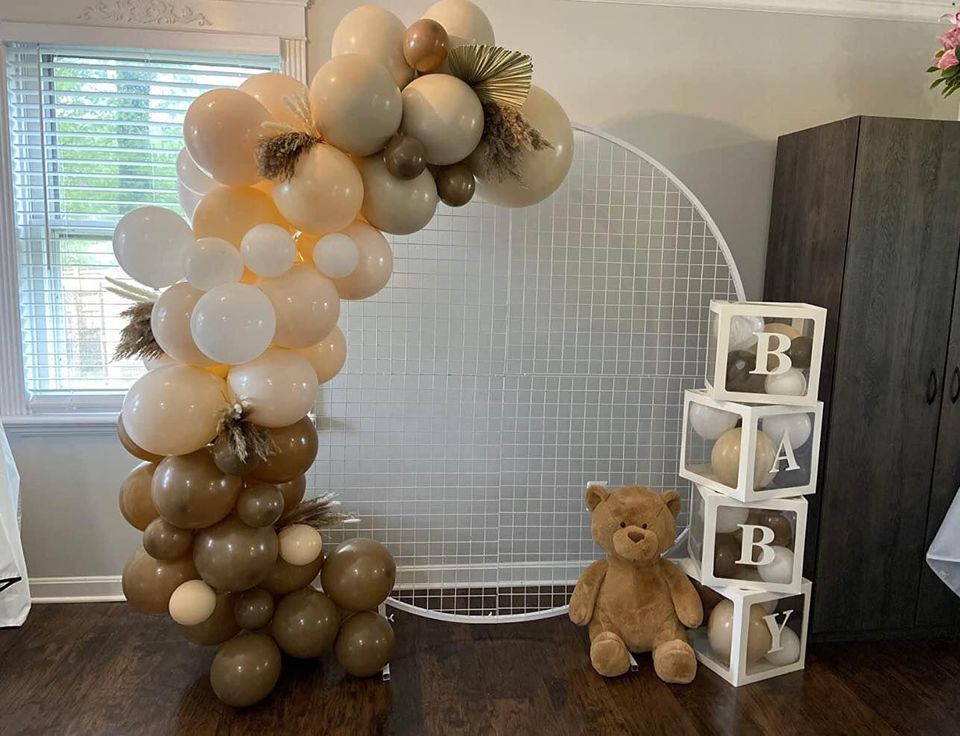 Mesh Backdrop | Elegant Party Hire Perth | Backdrop, Marquee, and More!