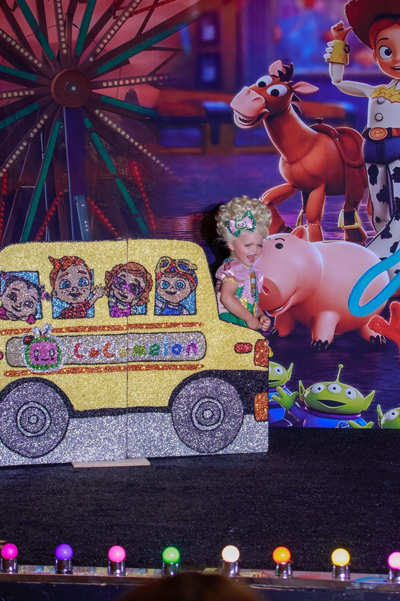 AM- Cocomelon School bus Prop Only | Mallie´s Closet Pageant Rentals