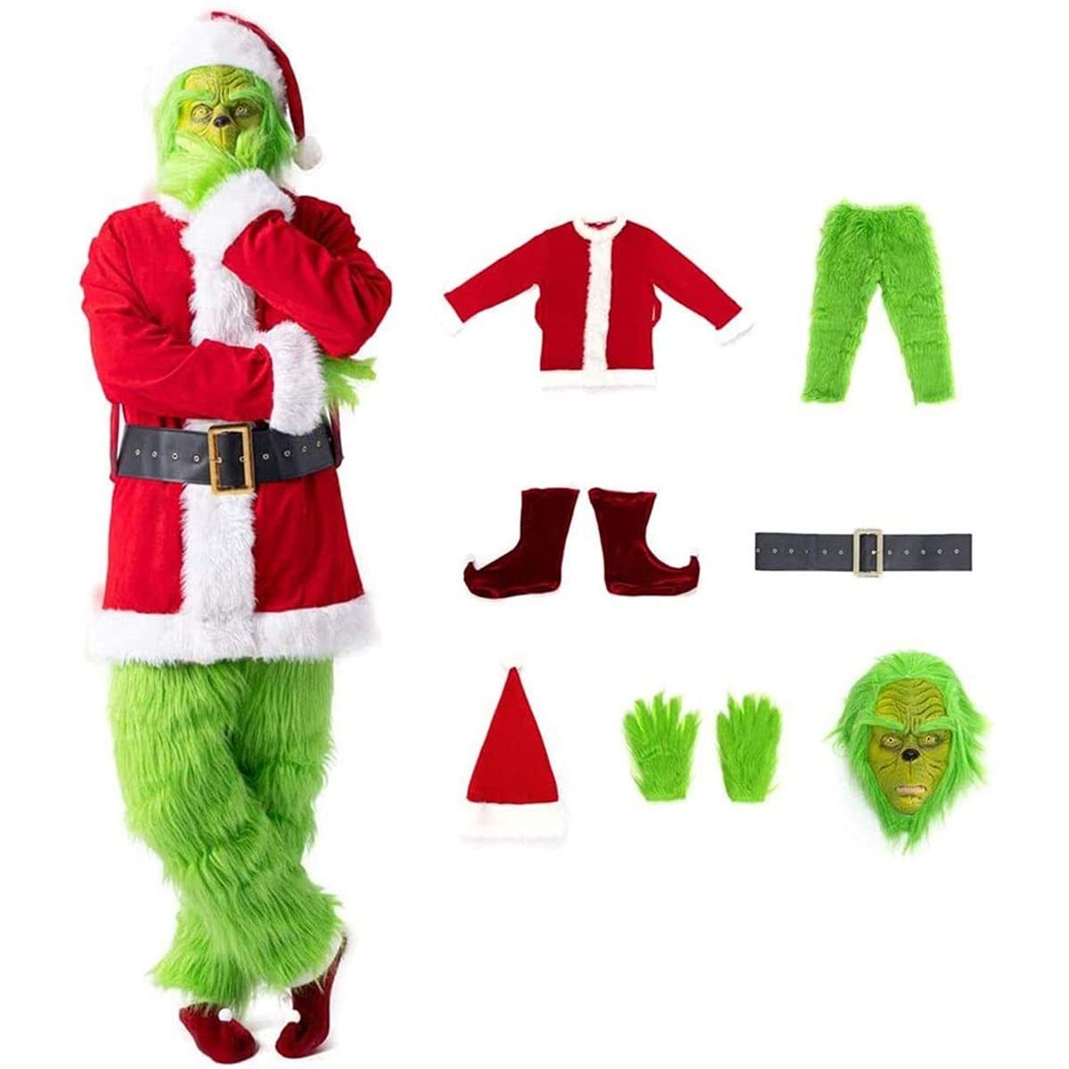 The Grinch Suit | Handy Man Rentals Corinth MS