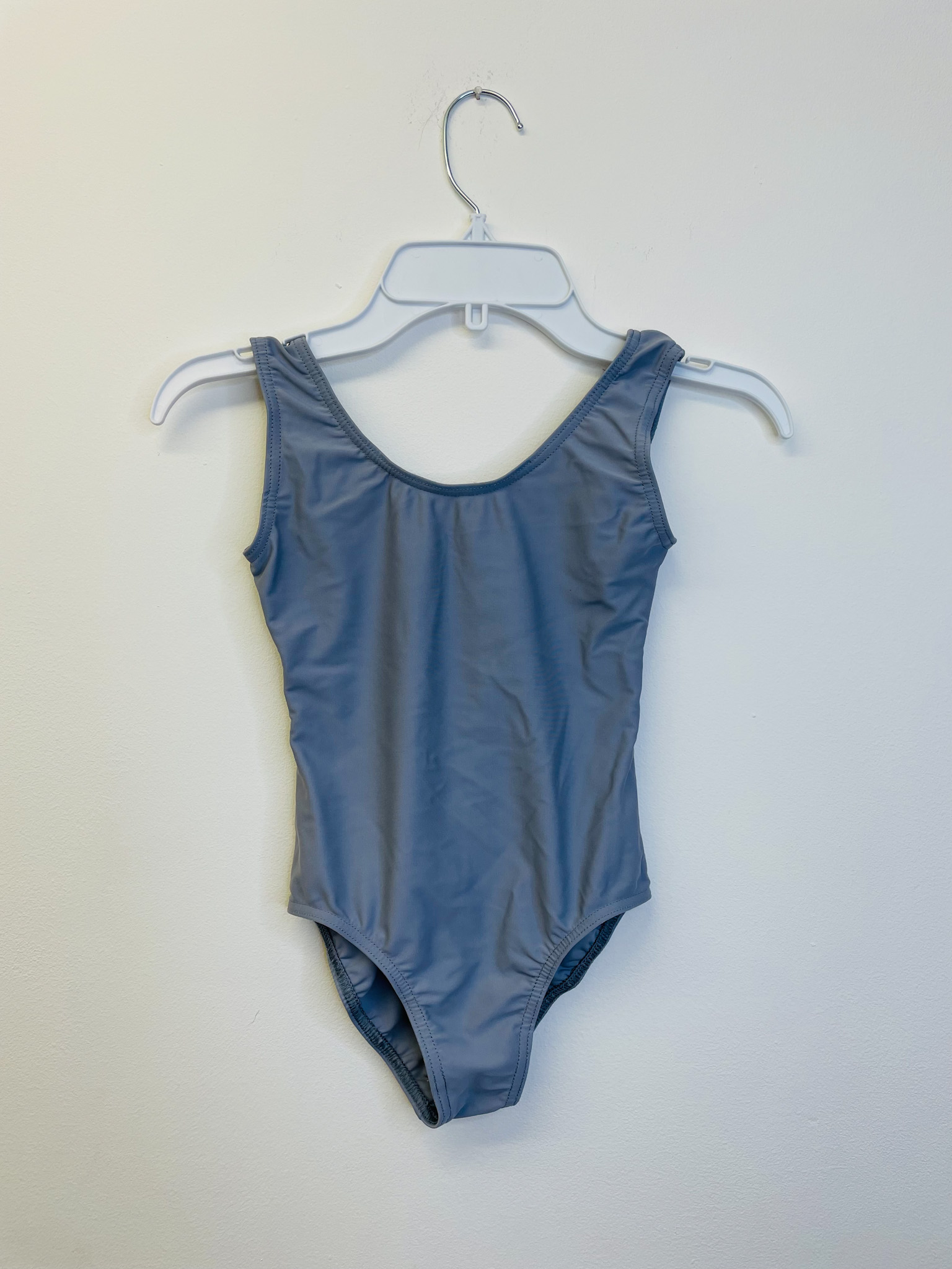 BL055 - GREY LEOTARD | B'Loved Dance Costume Hire