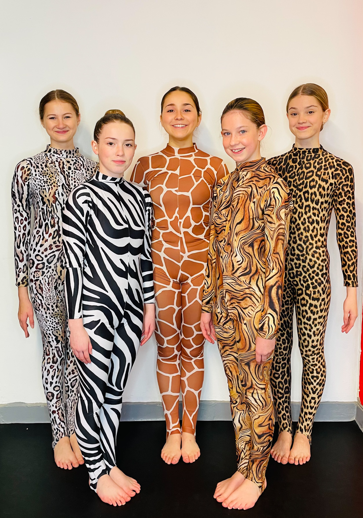 BL064 - ANIMAL CATSUITS | B'Loved Dance Costume Hire