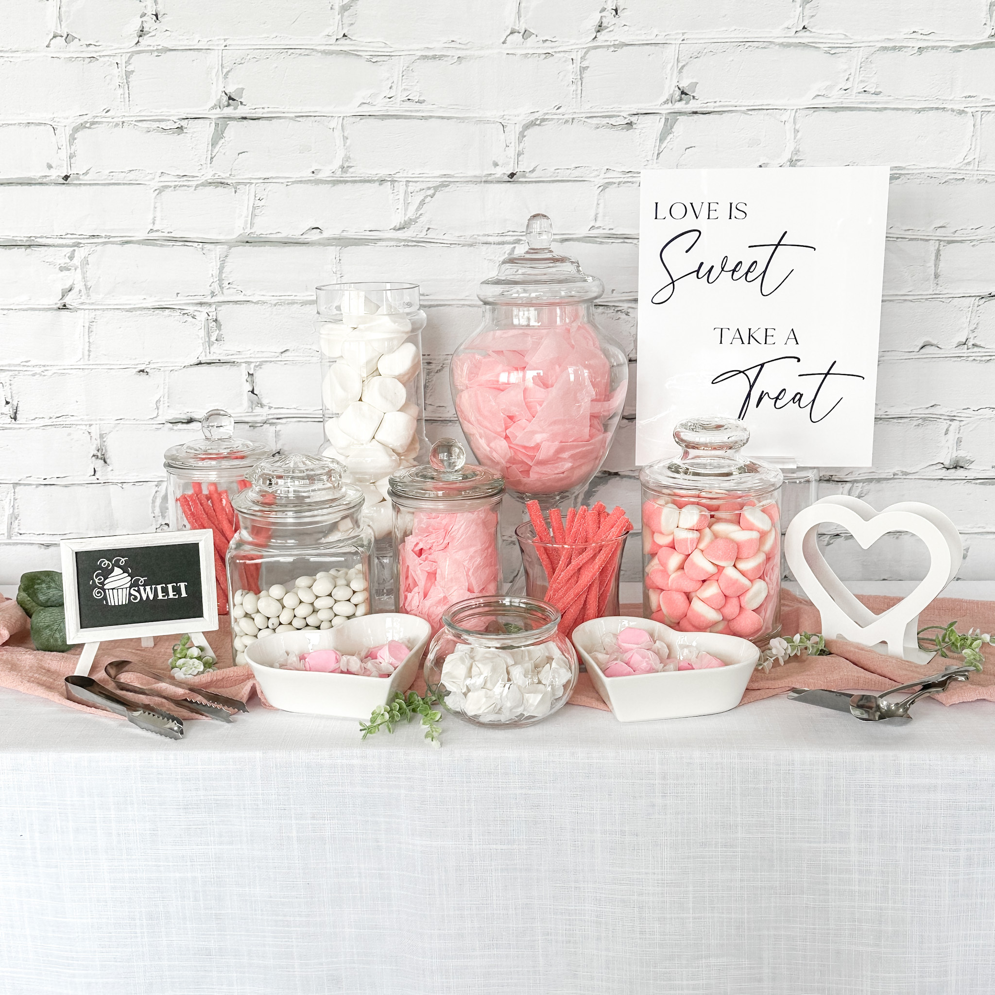 Candy Bar Set - Medium | BOXWOOD EVENTS LTD.