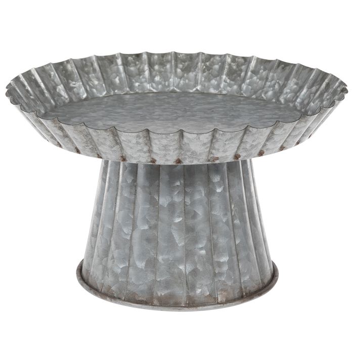 Galvanized Dessert Stand (11.5') | BOXWOOD EVENTS LTD.