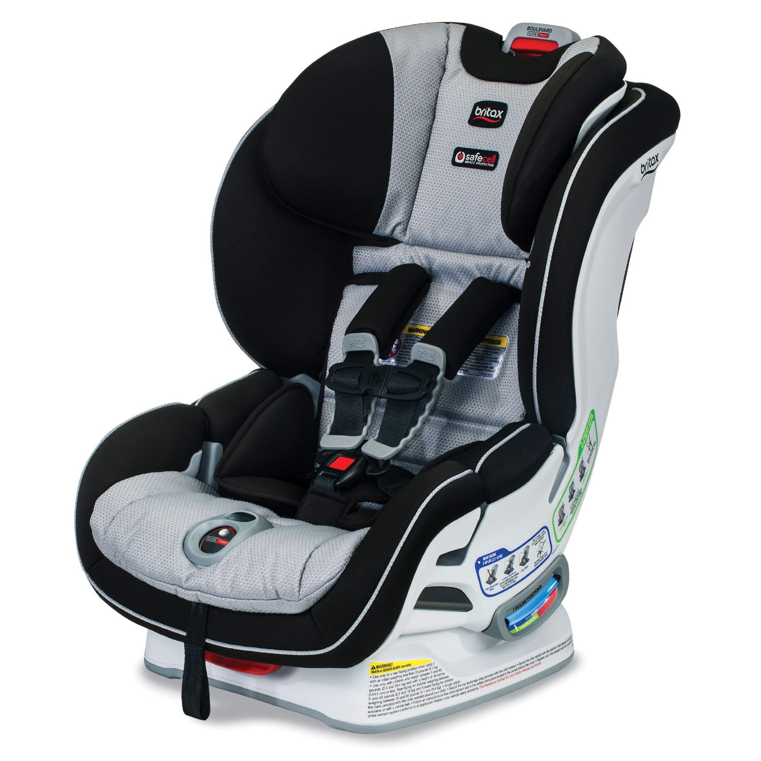 Britax Boulevard Car Seat | Baby On The Move