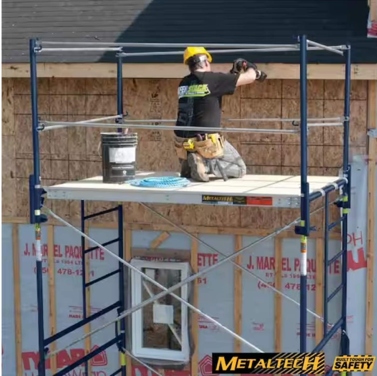 Scaffolding w/aluminum platforms | Big Bend Tool & Equipment Rentals LLC