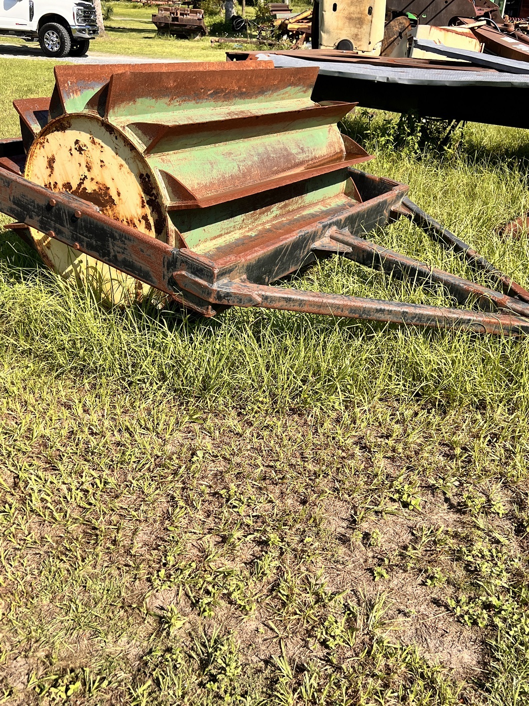 Chopper 6 foot Water filled (Brokered) | Big Bend Tool & Equipment ...