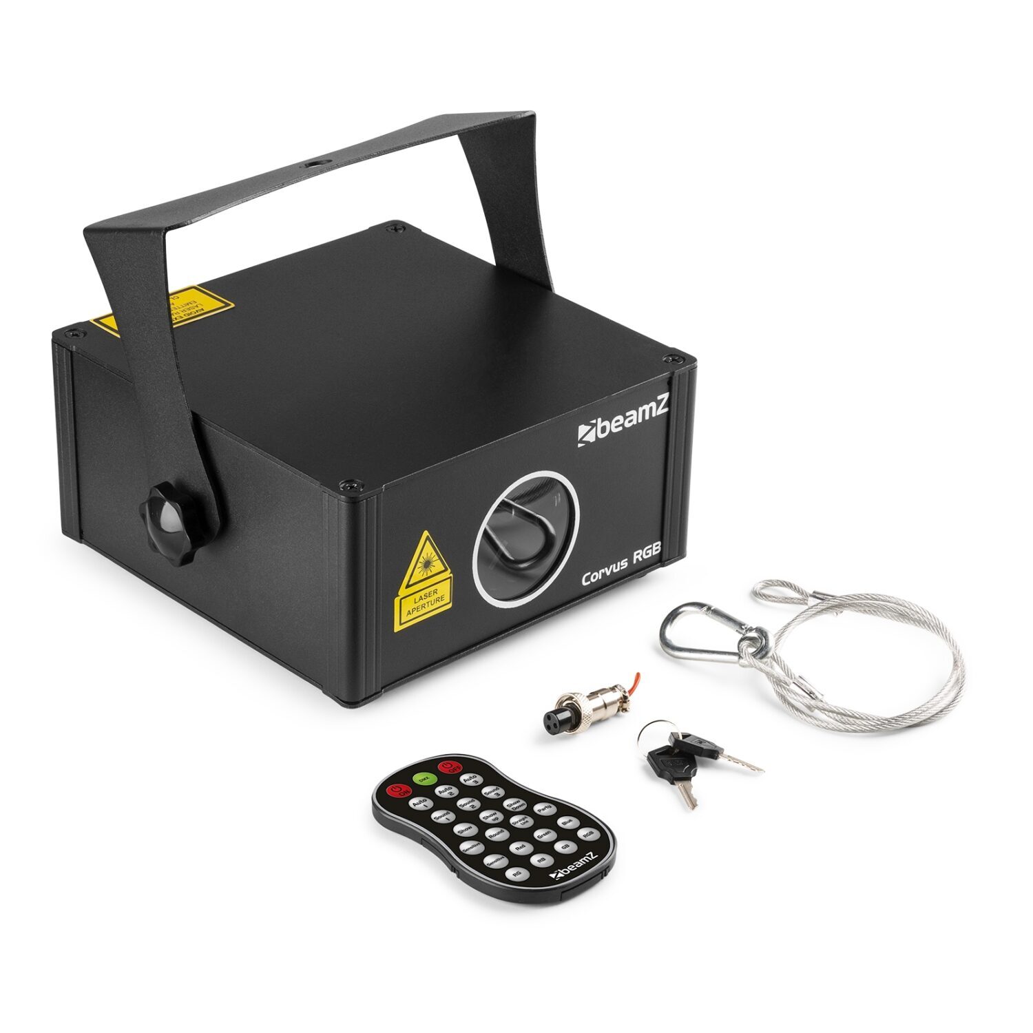 Beamz corvus RGB laser | HB lyd og lys