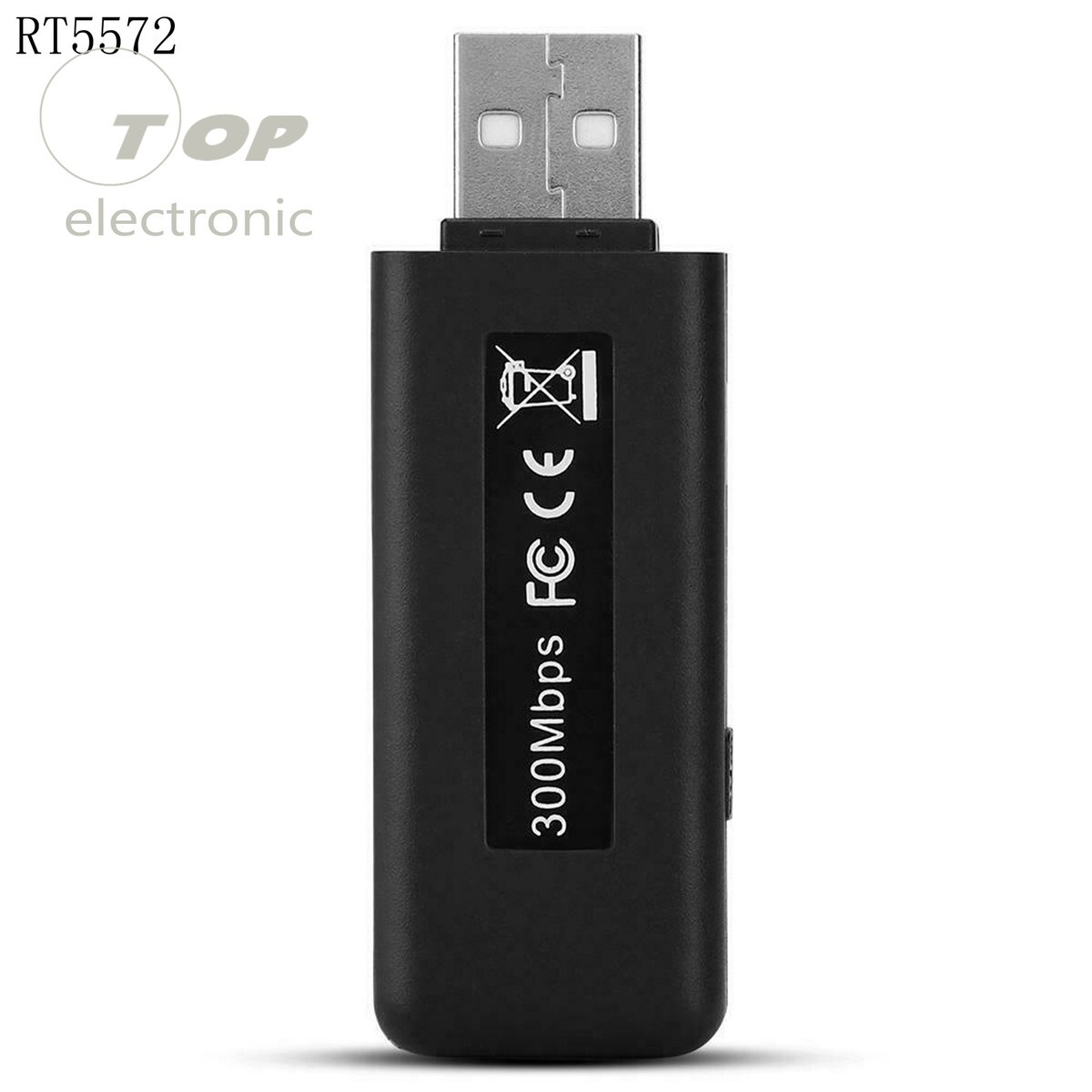 Dual-band 5.8 AC wireless network card Wifi transmitter dongle rt5572 ...
