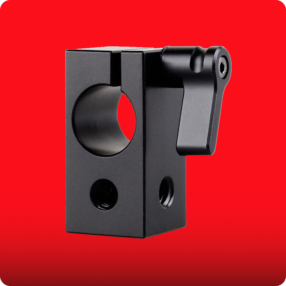 SMALLRIG Single Rod Clamp - 15mm (4 thread) 843 | PAPAYA