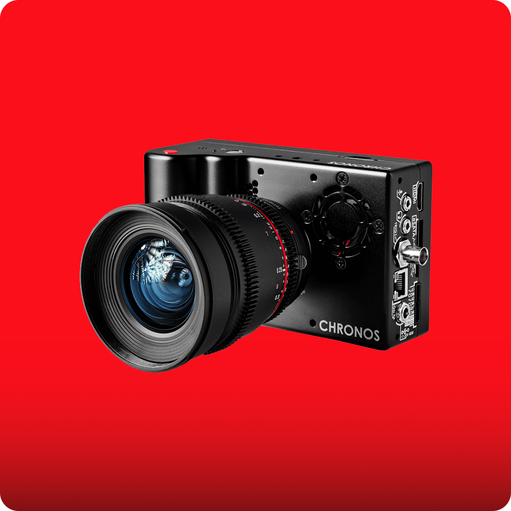 CHRONOS 2.1-HD High Speed Camera | PAPAYA