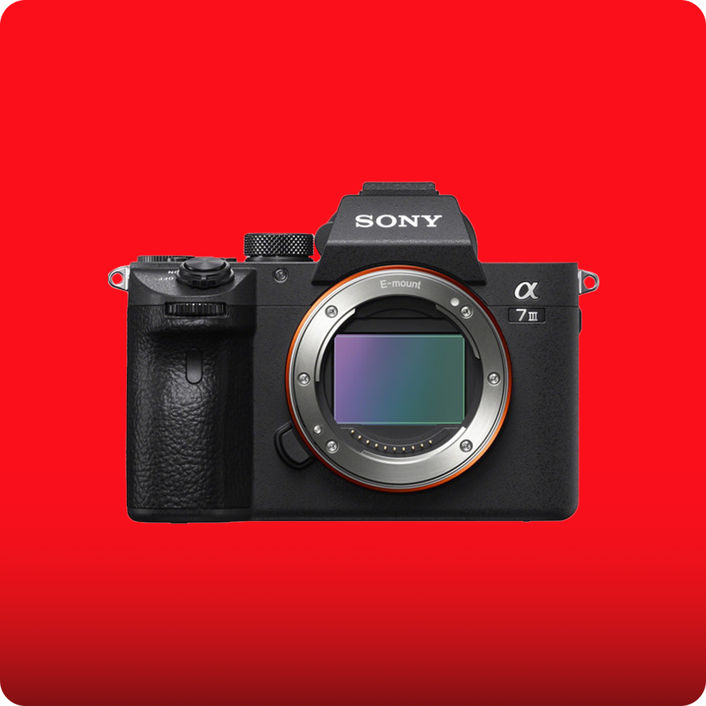 SONY a7 III Mirrorless Camera | PAPAYA.mu — Camera Equipment Rental in ...