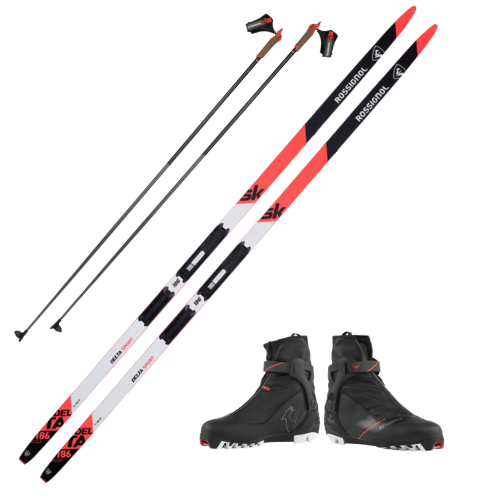 Cross Country (XC) Skate Skiing Kit Rental from Gearhouse Seattle ...