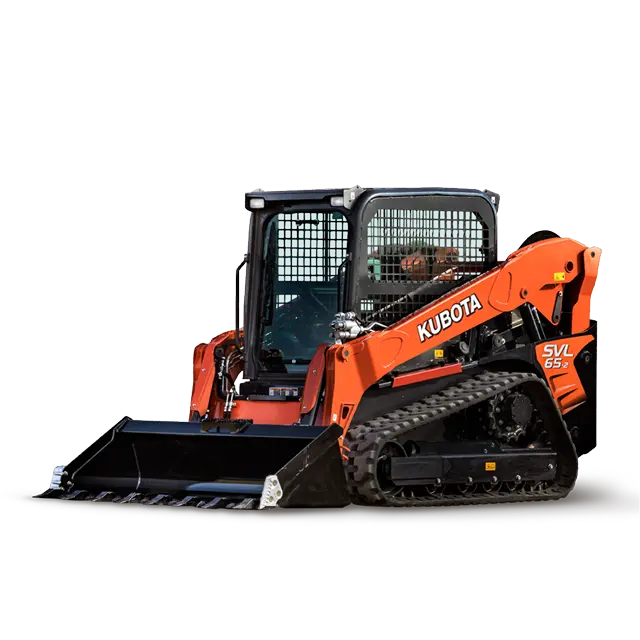 Kubota SVL-65-2 Skid Steer With 74' Bucket | Harrow Equipment Rentals