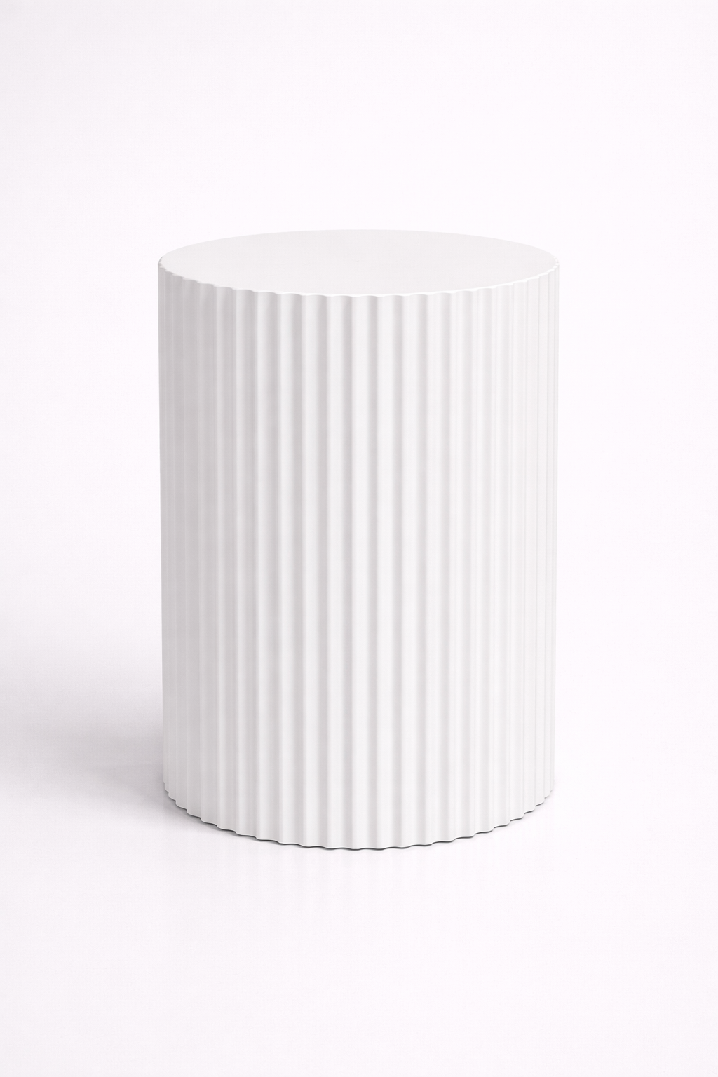 White Round Ripple Table | Getzhire - Party Hire Equipment Perth ...