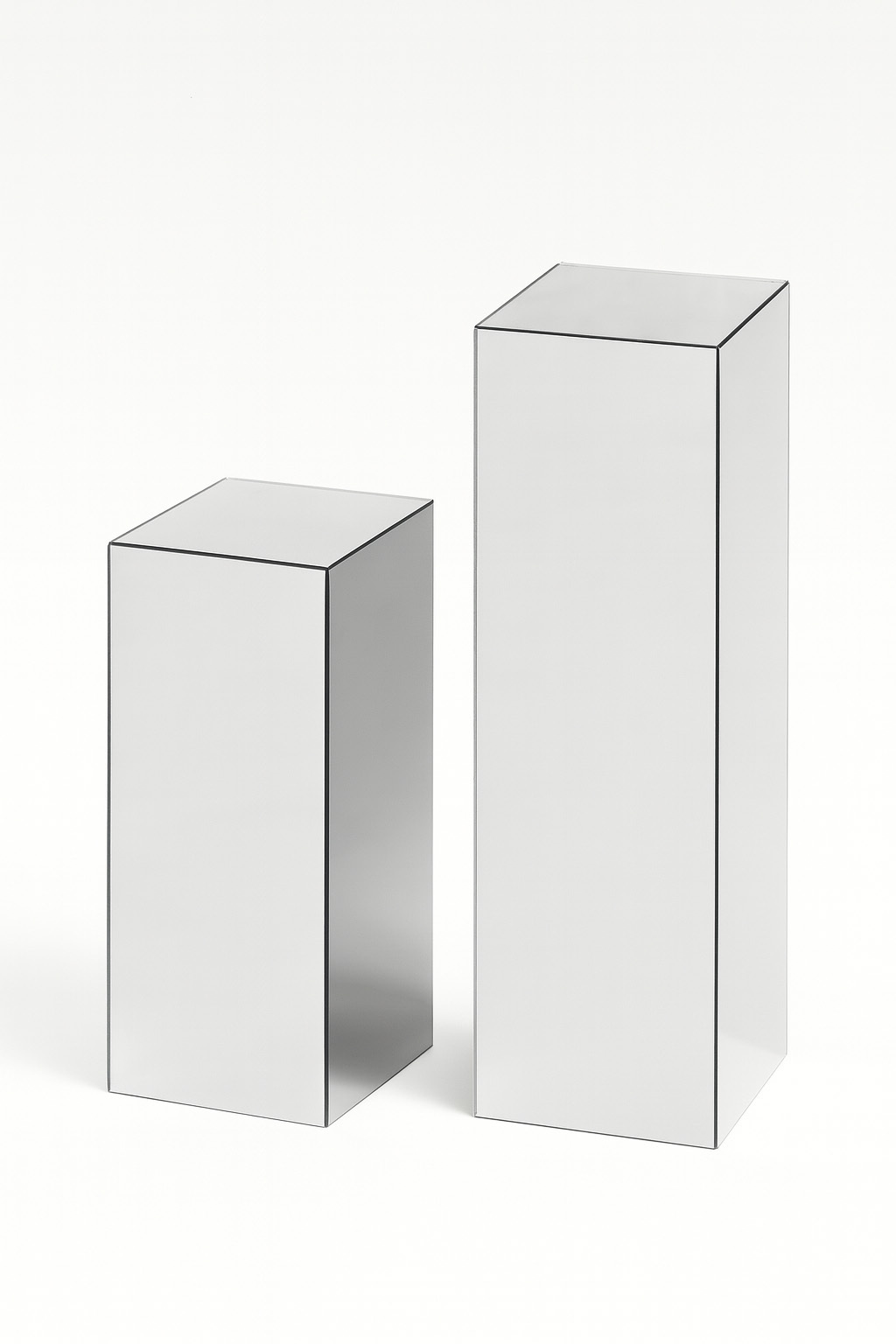 Mirror Finish Metal Display Plinth | Getzhire - Party Hire Equipment ...