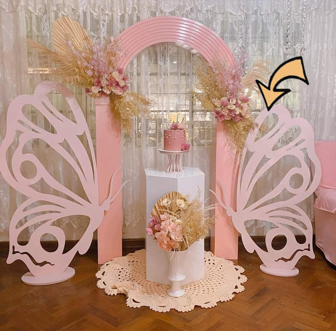 Butterfly Prop Wings Cutout 3 Feet | Fari Arts