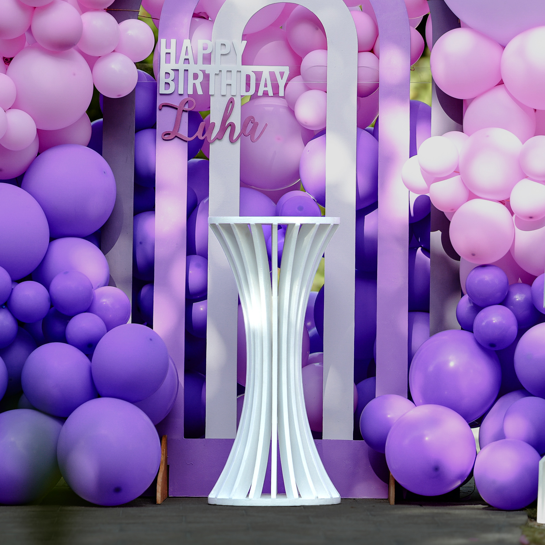 Cake Stand Vase type | Fari Arts