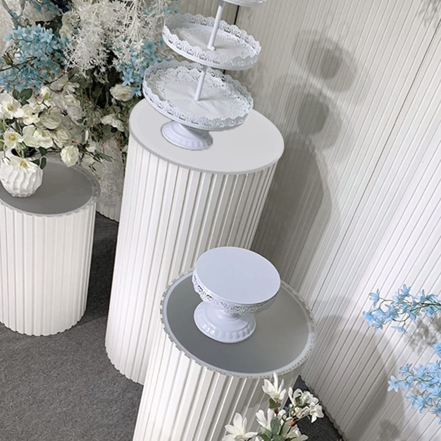 Slatted Design Cake Stand | Fari Arts