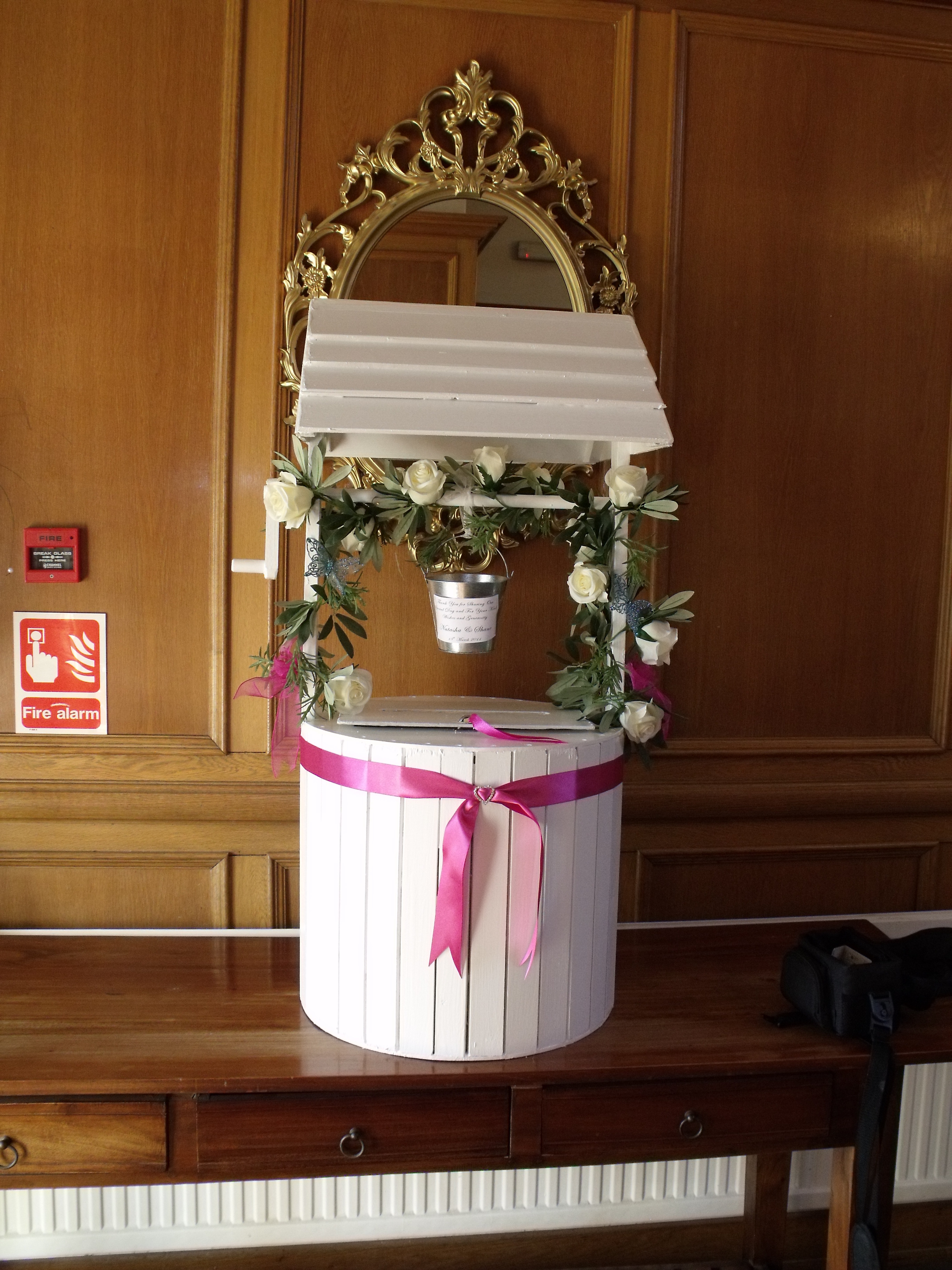 Wishing Well Hire for Wedding Cards | Enchanted Weddings & Events Prop ...