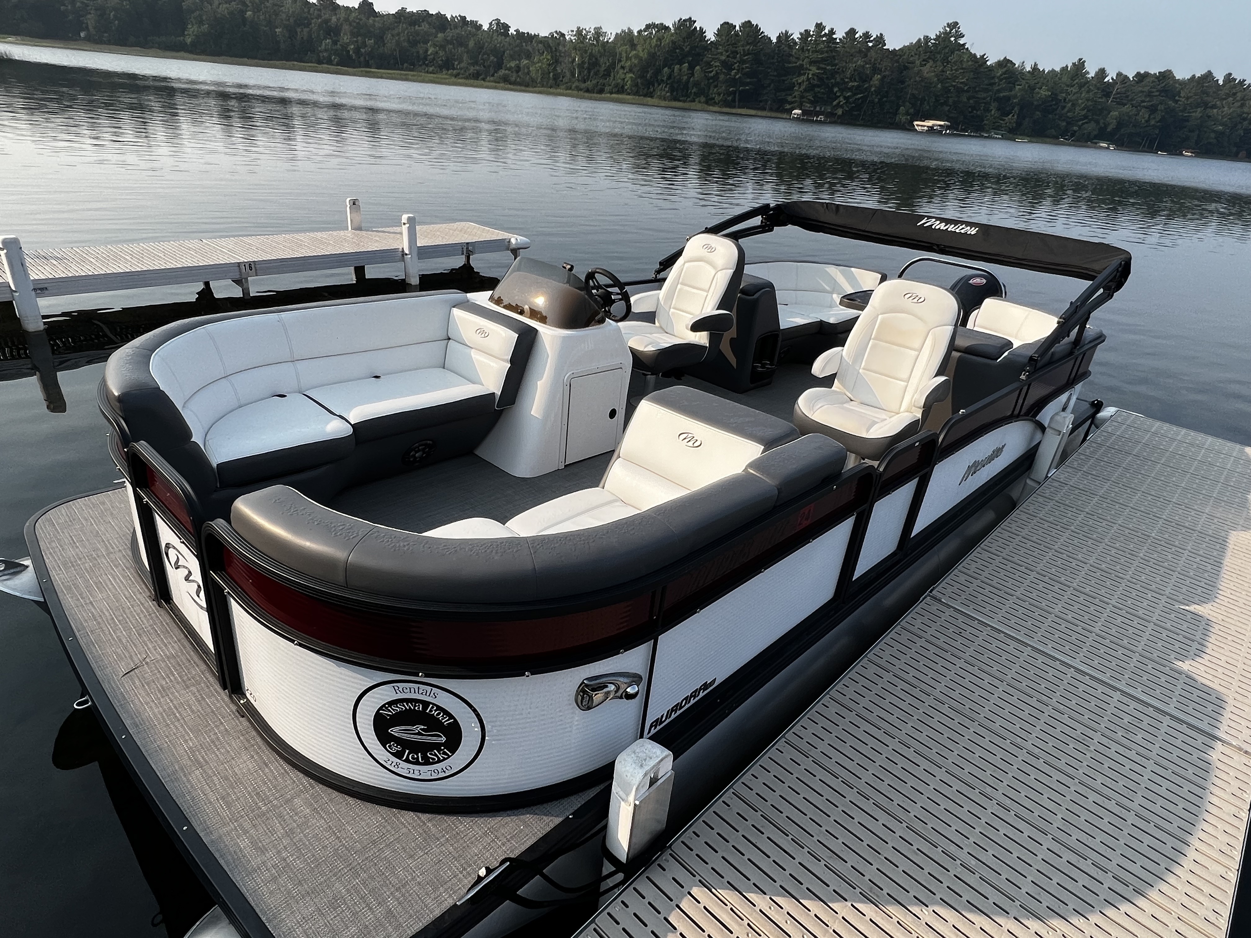 WPResort Pontoon Manitou 22', 115hp, Seats 10 | Nisswa Boat and Jet Ski ...
