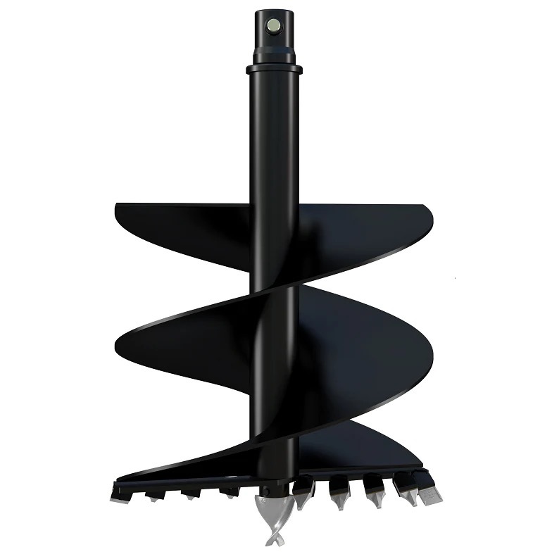 Auger 750mm (Drill piece only) Square drive | Geelong Excavator Hire ...